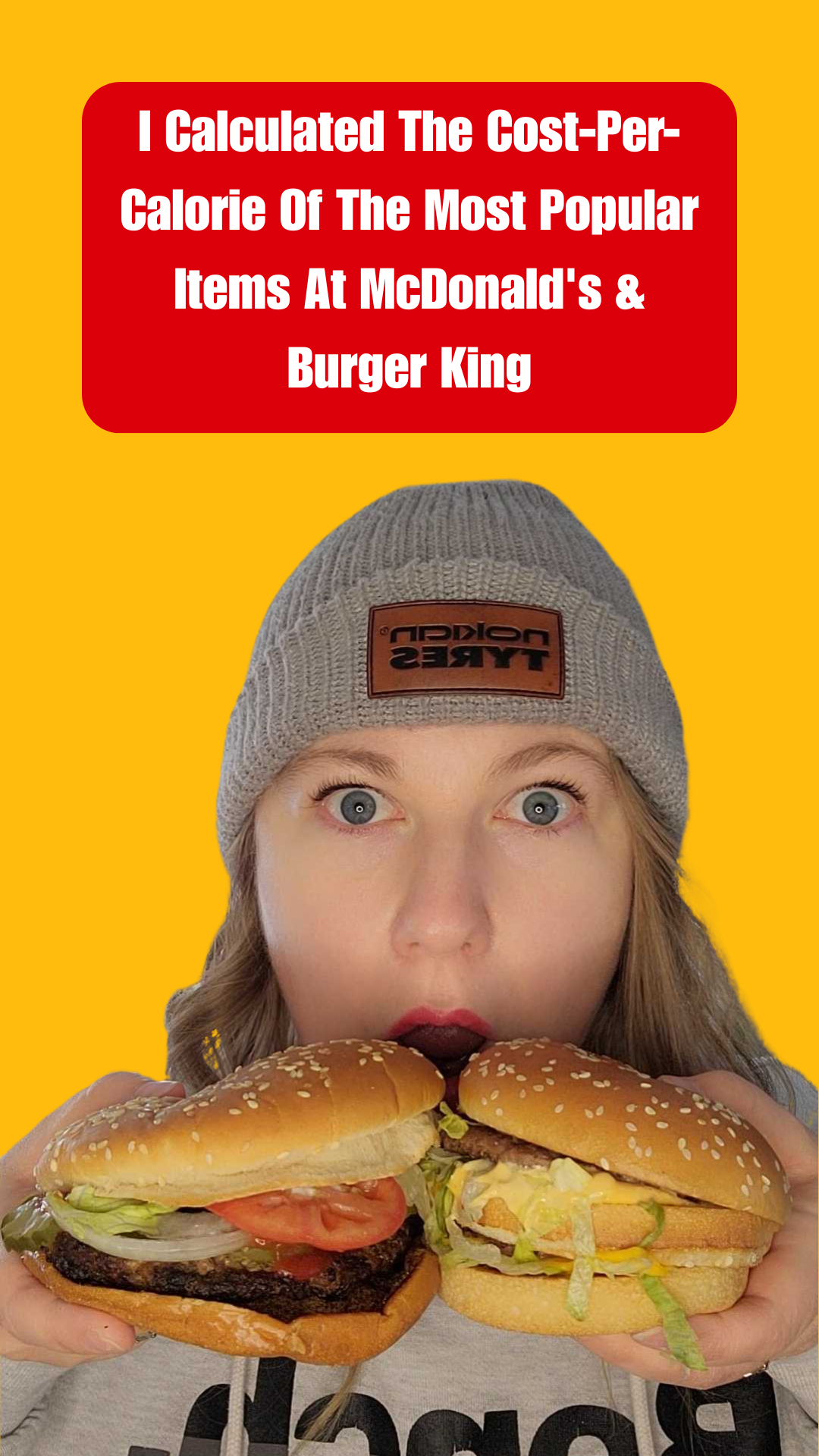 I Calculated The Cost-Per-Calorie Of The Most Popular Items At McDonald ...